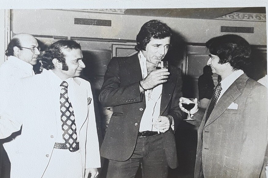 बॉलिवूडला आणखी एक धक्का! ज्येष्ठ निर्मात्याचे मुंबईत निधन Film producer ...