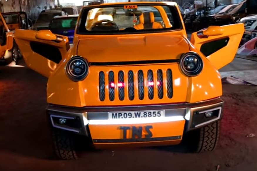 ओळखून दाखवा, 'ही' कार कुठल्या गाडीवर केली आहे तयार!– News18 Lokmat