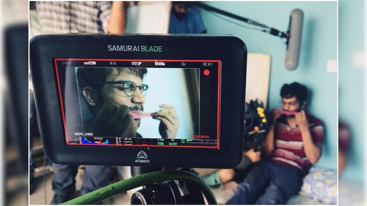 राजकुमार रावचा काँडम तोंडाजवळ घेतानाचा सीन पाच वर्षानंतर VIRAL ...