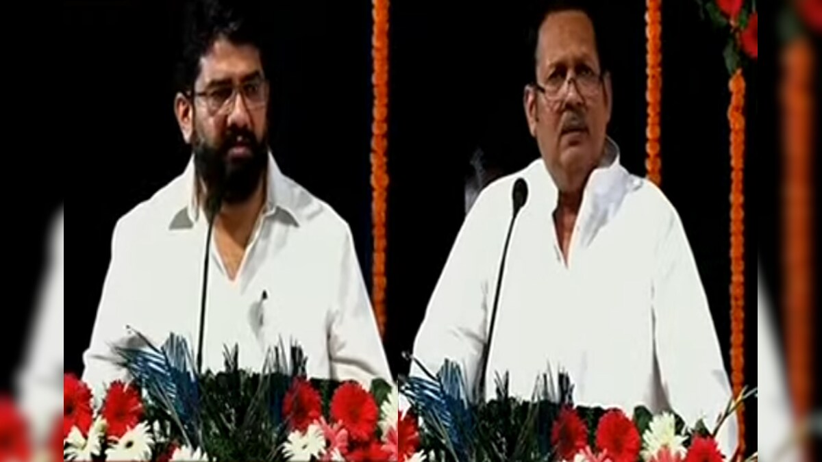 'आमचे खास बंधू...' म्हणत उदयनराजेंनी केलं शिवेंद्रराजेंचं कौतुक ...