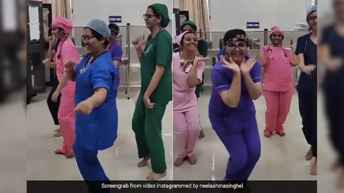 या डान्सिंग डॉक्टर्सनी 9 दिवसात केल्या 130 डिलिव्हरी, सेलिब्रेशनचा धमाल ...