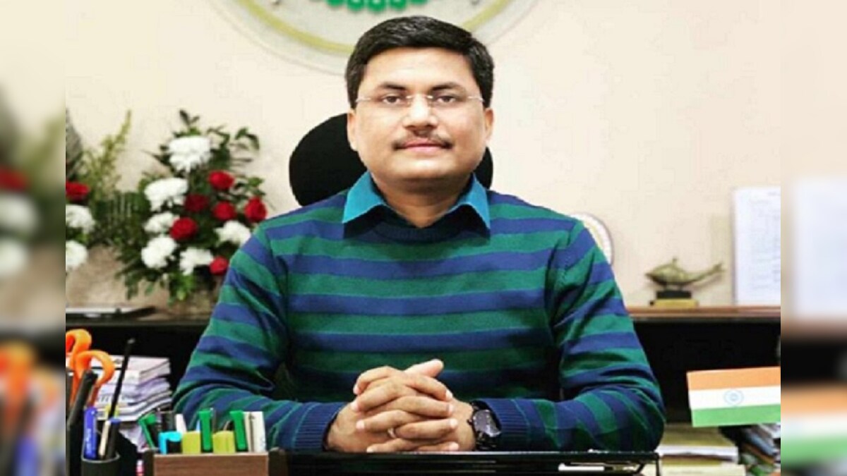 दहावीत केवळ 44% मिळवणारे अविनाश शरण; मेहनतीने झाले IAS ऑफिसर – News18 लोकमत