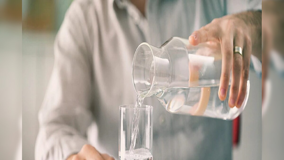 Constantly drinking less water causes so much trouble health problem ...