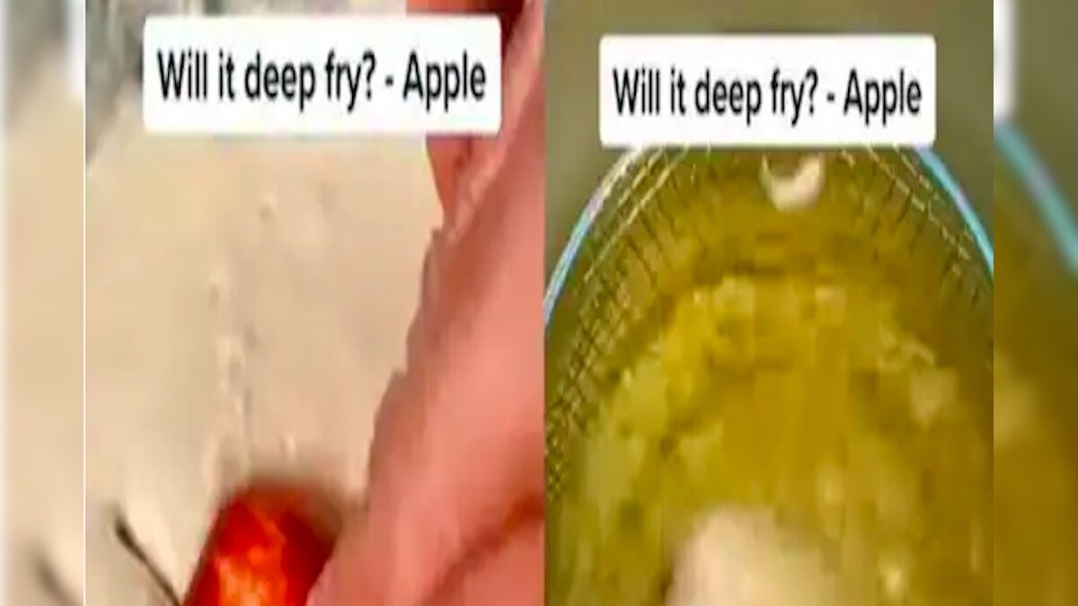 People give angry reactions on apple pakoda video भजीप्रेमींचा संताप ...