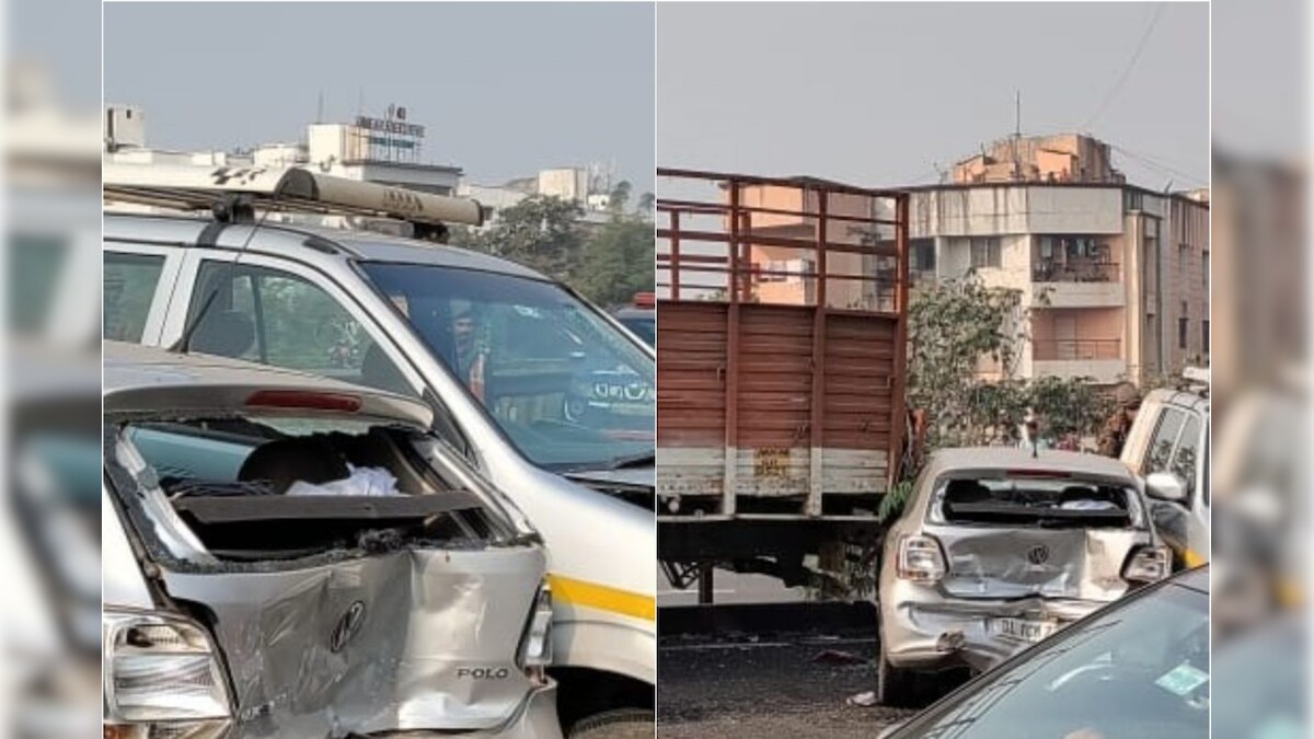 Pune major accident near nawale bridge 3 people died on the spot see ...