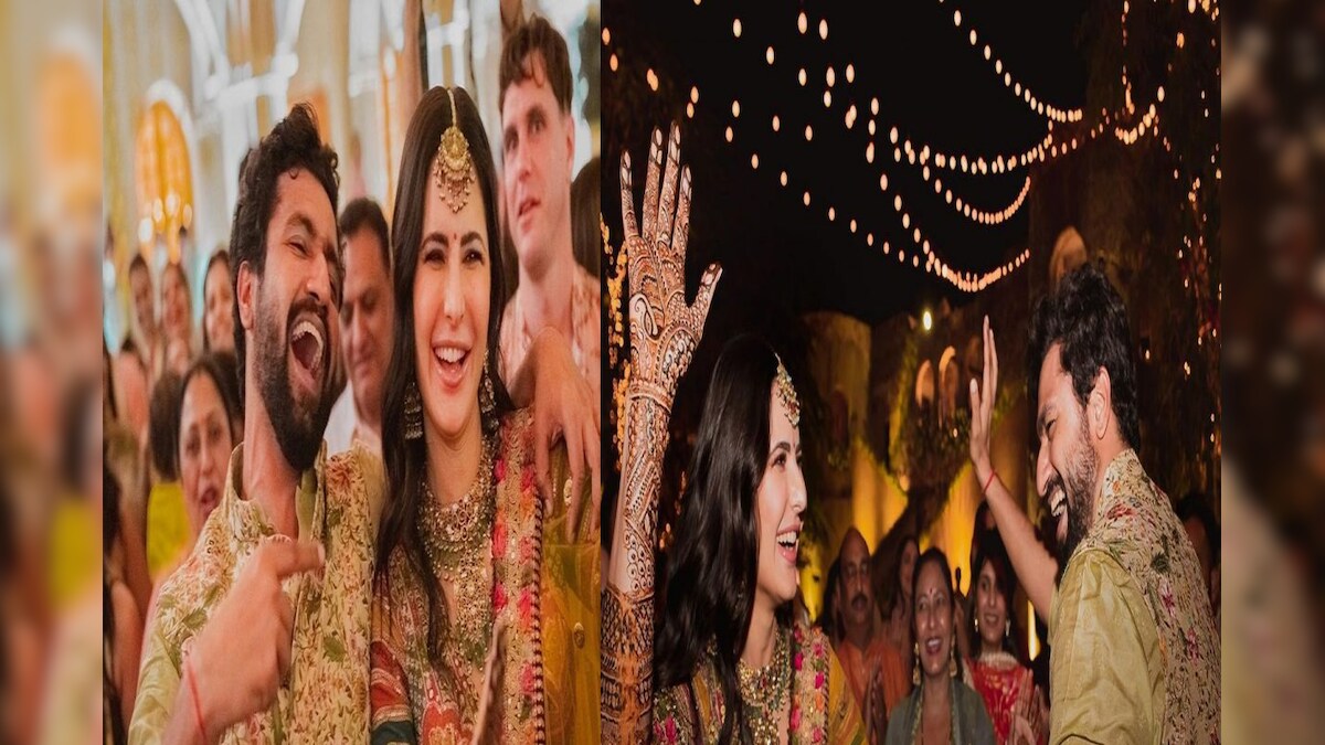 Katrina kaif vicky kaushal mehndi ceremony inside photos sp - Katrina ...