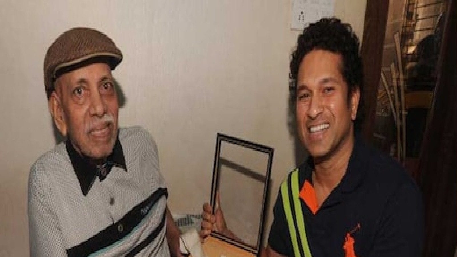 Cricket sachin tendulkar remeber his childhood coach ramakant achrekar ...