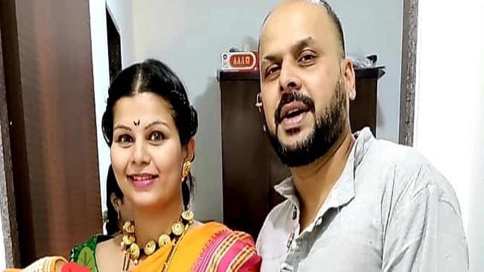 Swamini serial fame marathi actress surabhi bhave blessed with baby ...