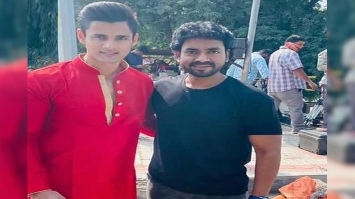 Bigg boss marathi 3 utkarsh shinde and jay dudhane starteing new project shootind photo viral sp ...
