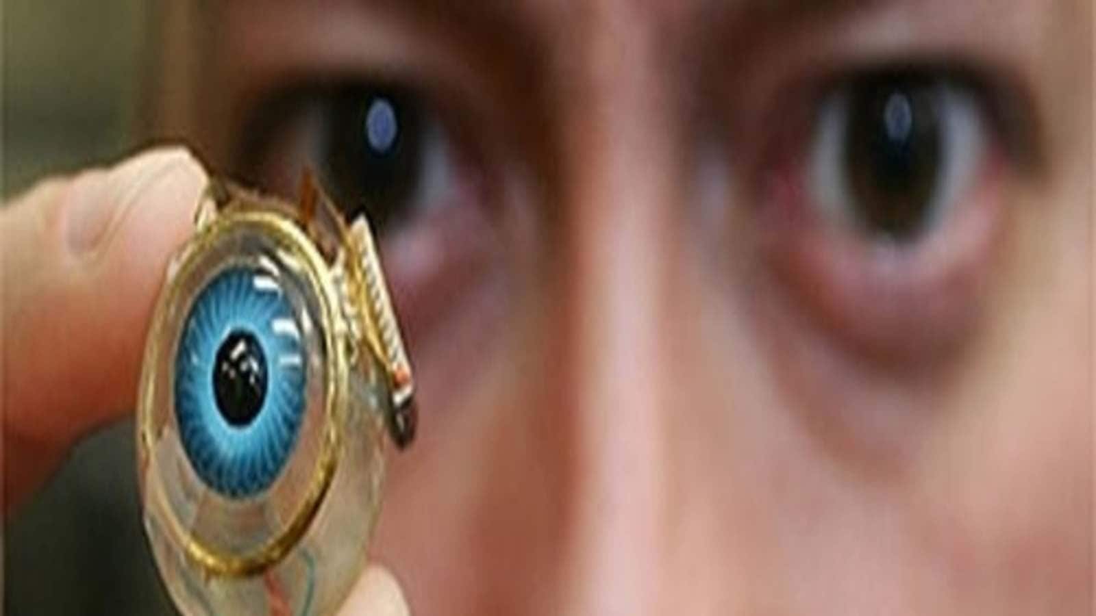 The world will be able to see the blind with the amazing bionic eyes of ...