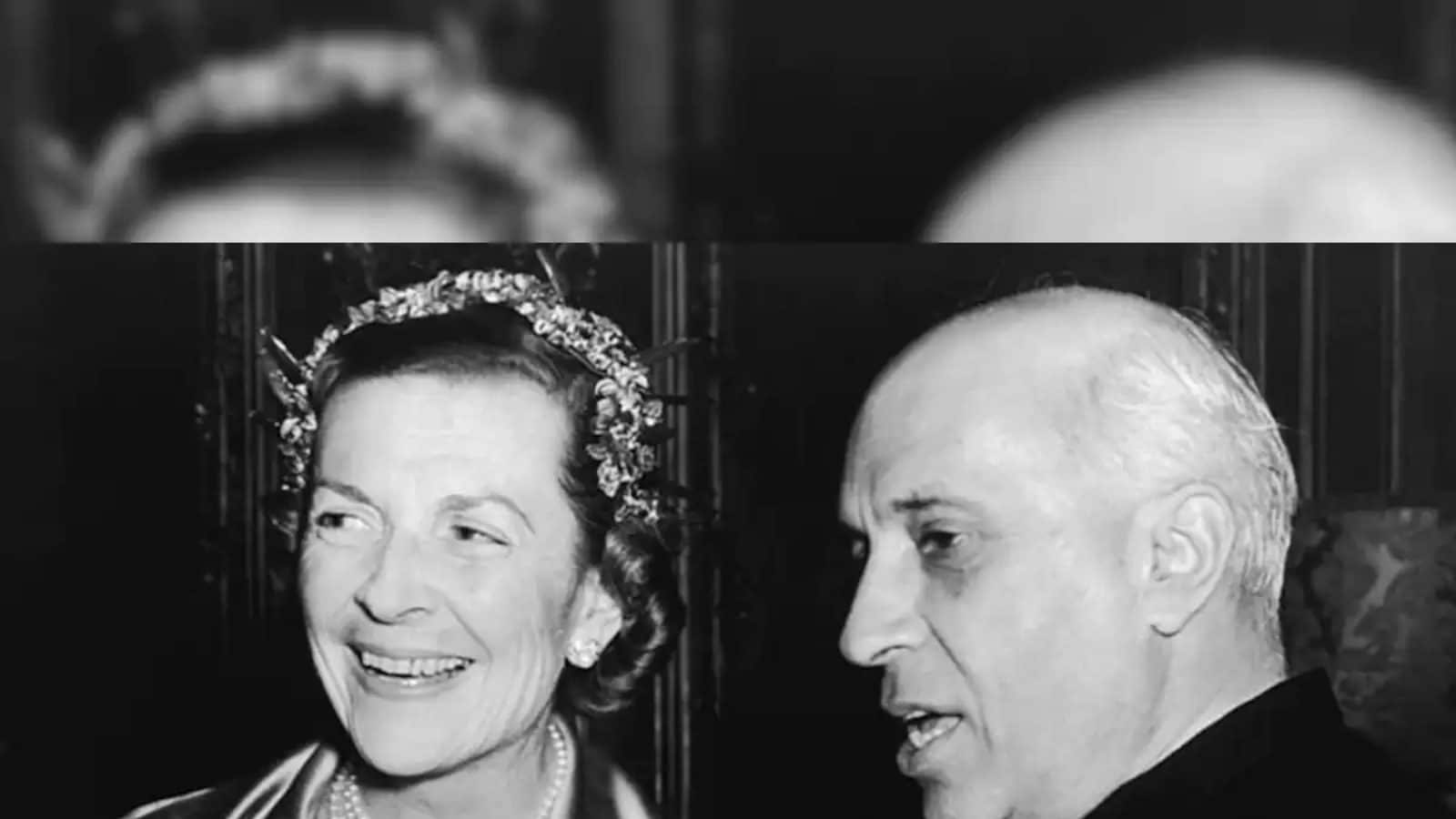 Valentine week jawaharlal nehru and edwina mountbatten love story mh pr ...