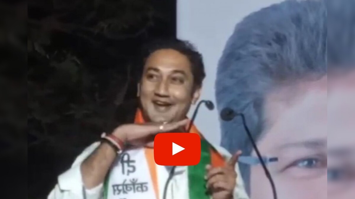 NCP MLA sandeep kshirsagar pusha dialouge main jhukega nahi viral video ...