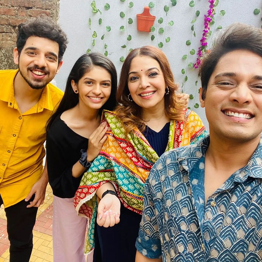 Tu tenvha tashi new marathi serial actress rumani khare daughter is ...