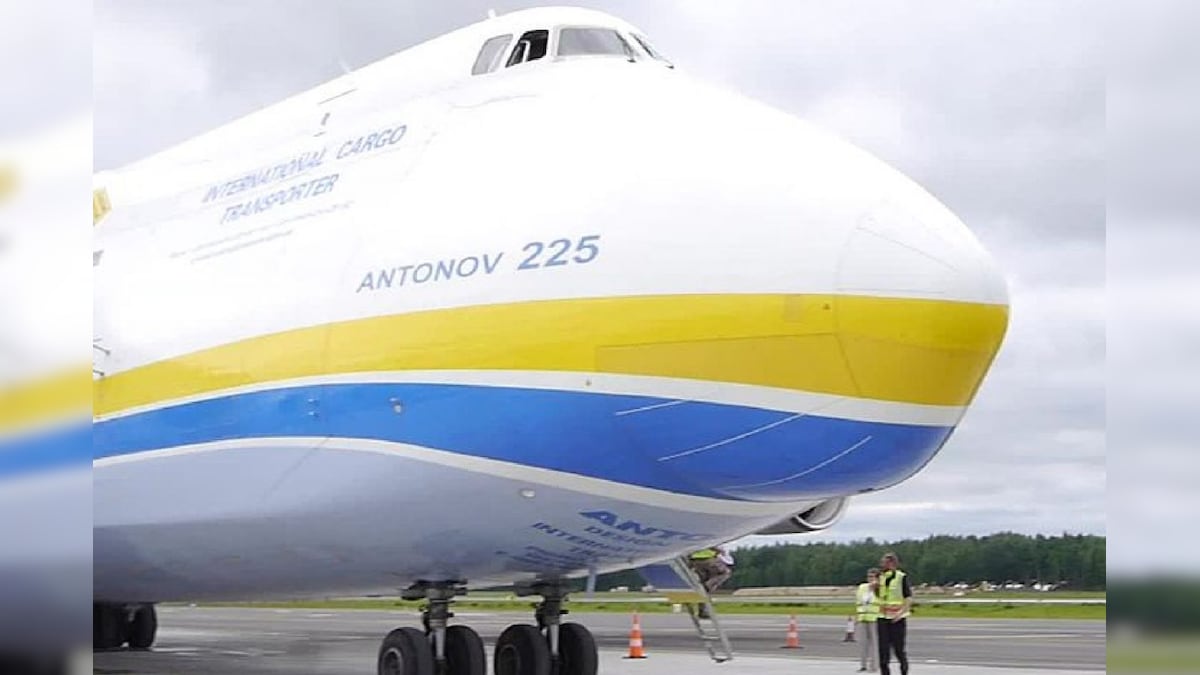 What to know about AN 225 Myria the Ukraine built world's largest plane ...