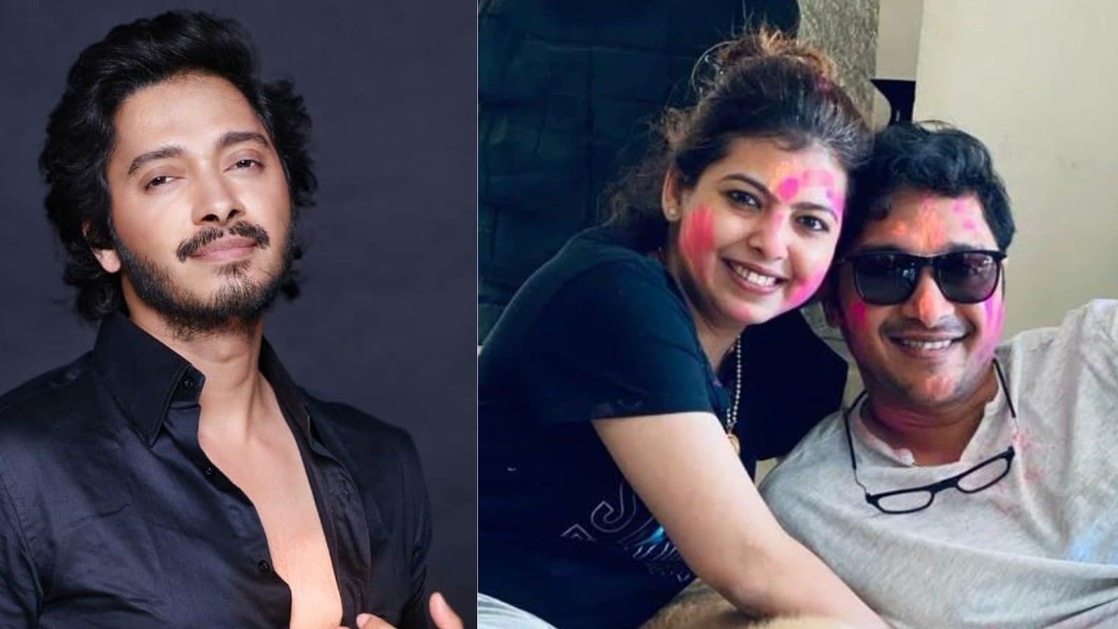 Bollywood and marathi actor shreyas talpade wife deepti talpade looking ...