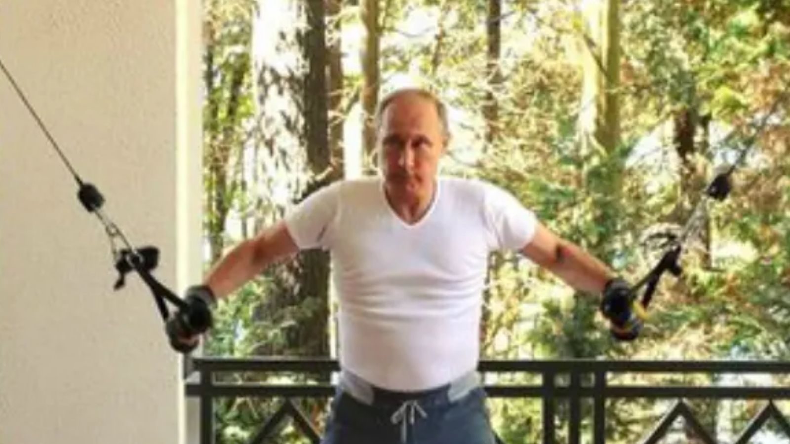 Vladimir putin fitness secrets include swimming and playing mhdo ...