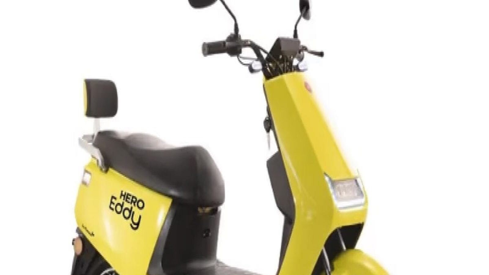 Hero eddy electric scooter launched driver without driving license and ...