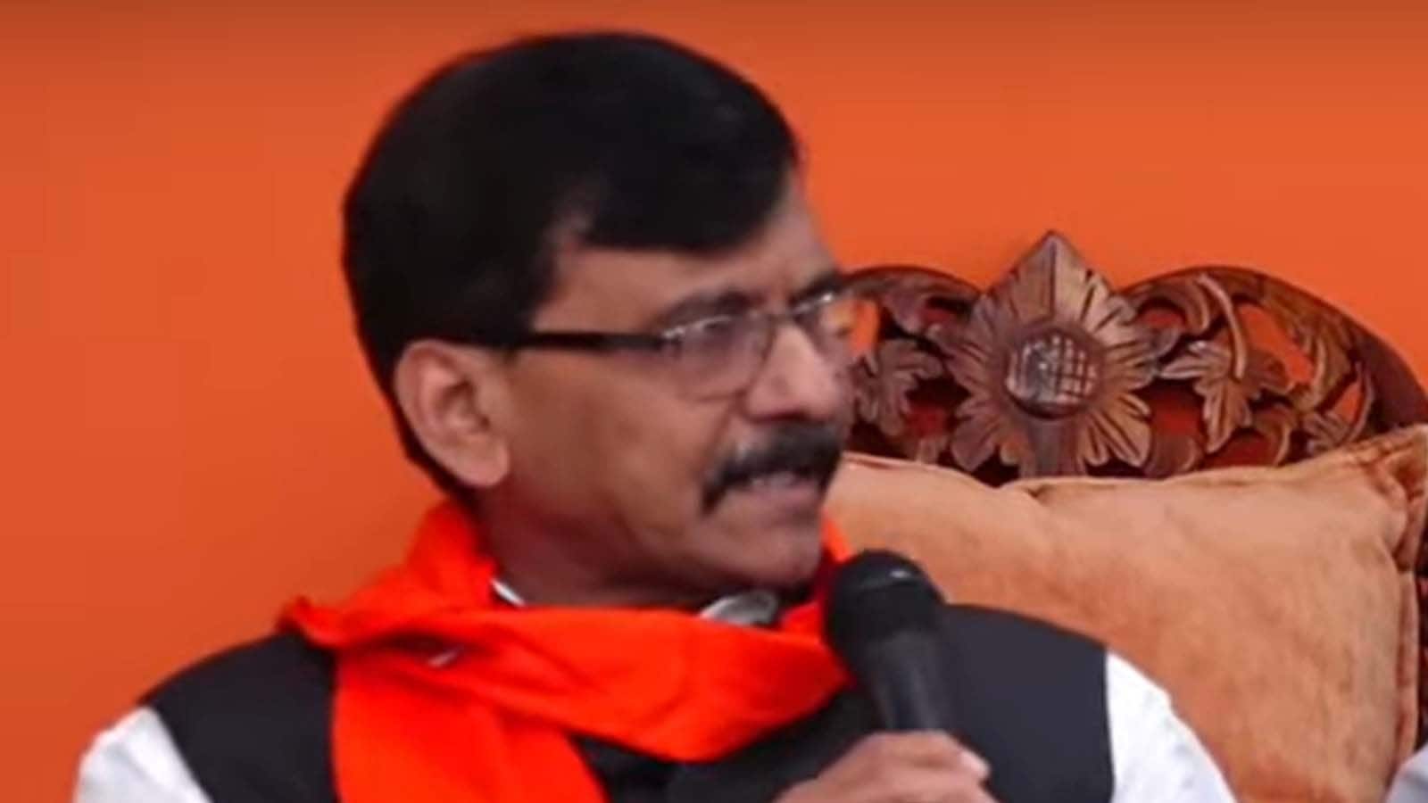 Who is the BJP leader in Delhi and the state say Sanjay Raut mhss ...