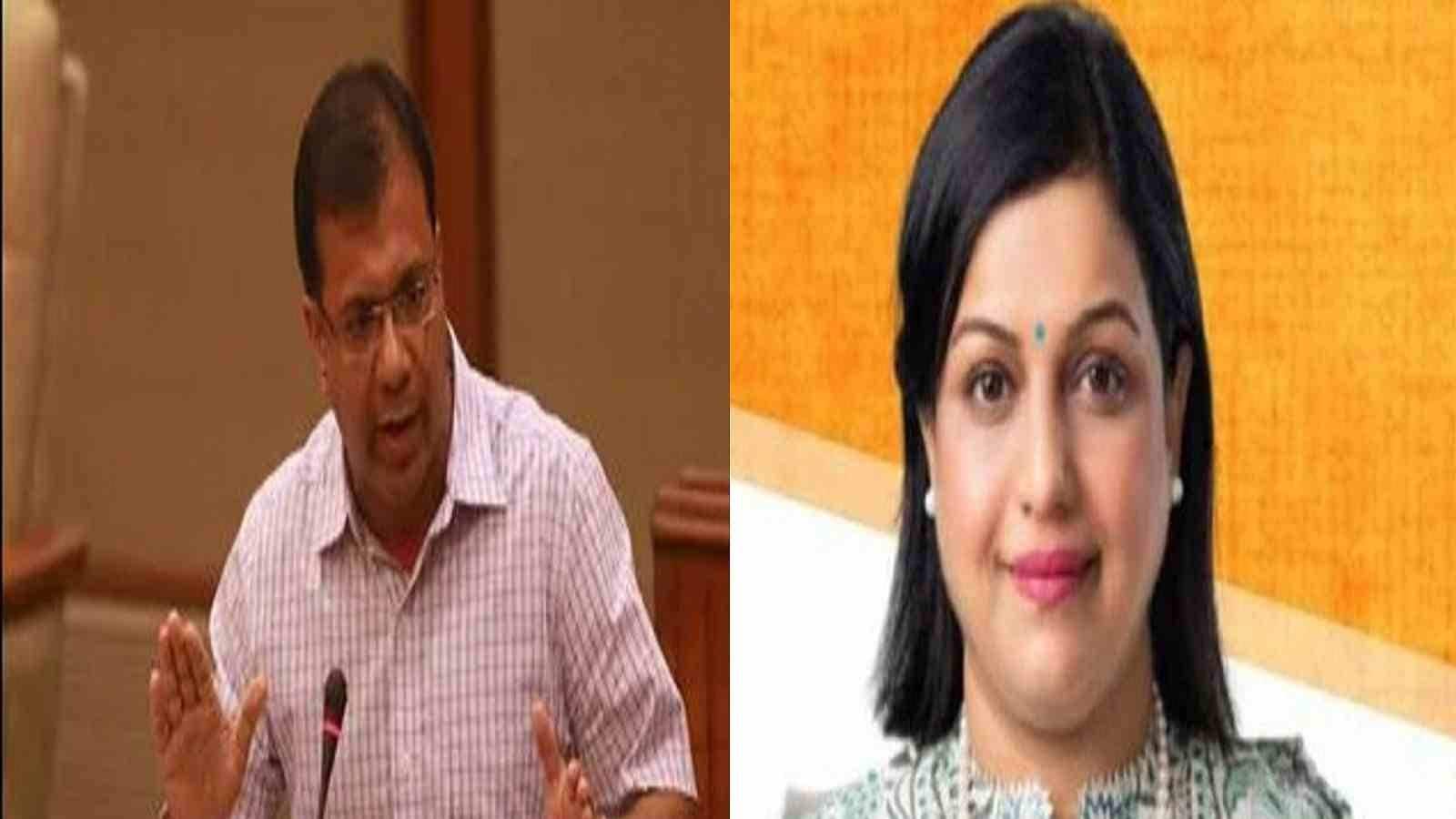 Goa Election Result 2022 BJP leader Vishwajit Rane and his wife Divya ...