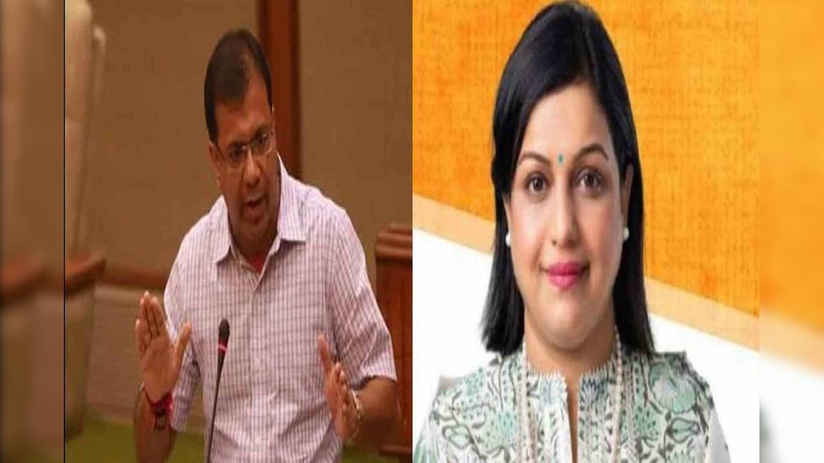 Goa Election Result 2022 BJP leader Vishwajit Rane and his wife Divya ...