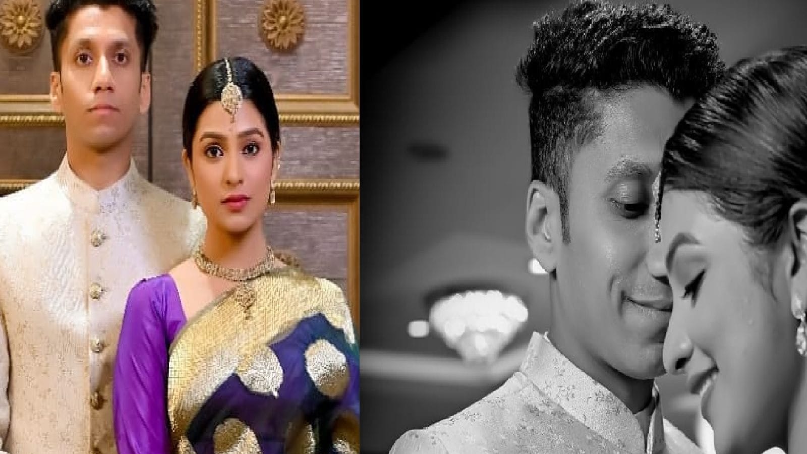 Tujhya majhya sansarala ani kaay hawa actress amruta pawar gets engaged ...