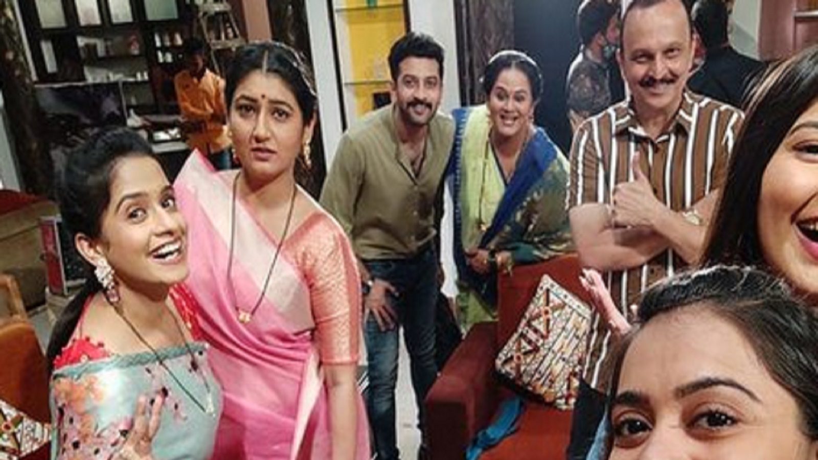 Mazhi Tuzhi Reshimgath this actress from swabhiman serial will be the ...