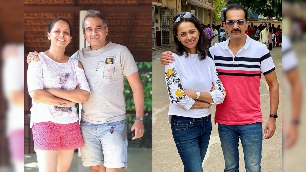 Marathi celebraty couple shweta mehendale and rahul mehendale amazing ...