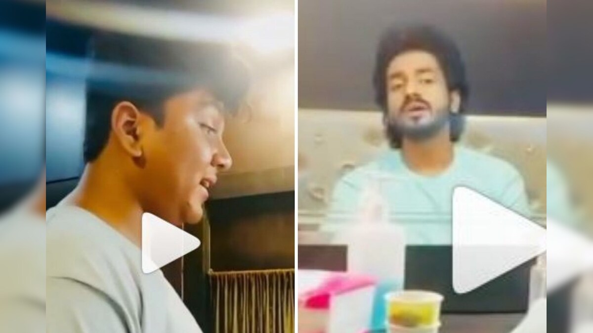 Bigg boss marathi fame utkarsh shinde share beautiful reel on instagram mhad - VIDEO: 'शूटिंग ...