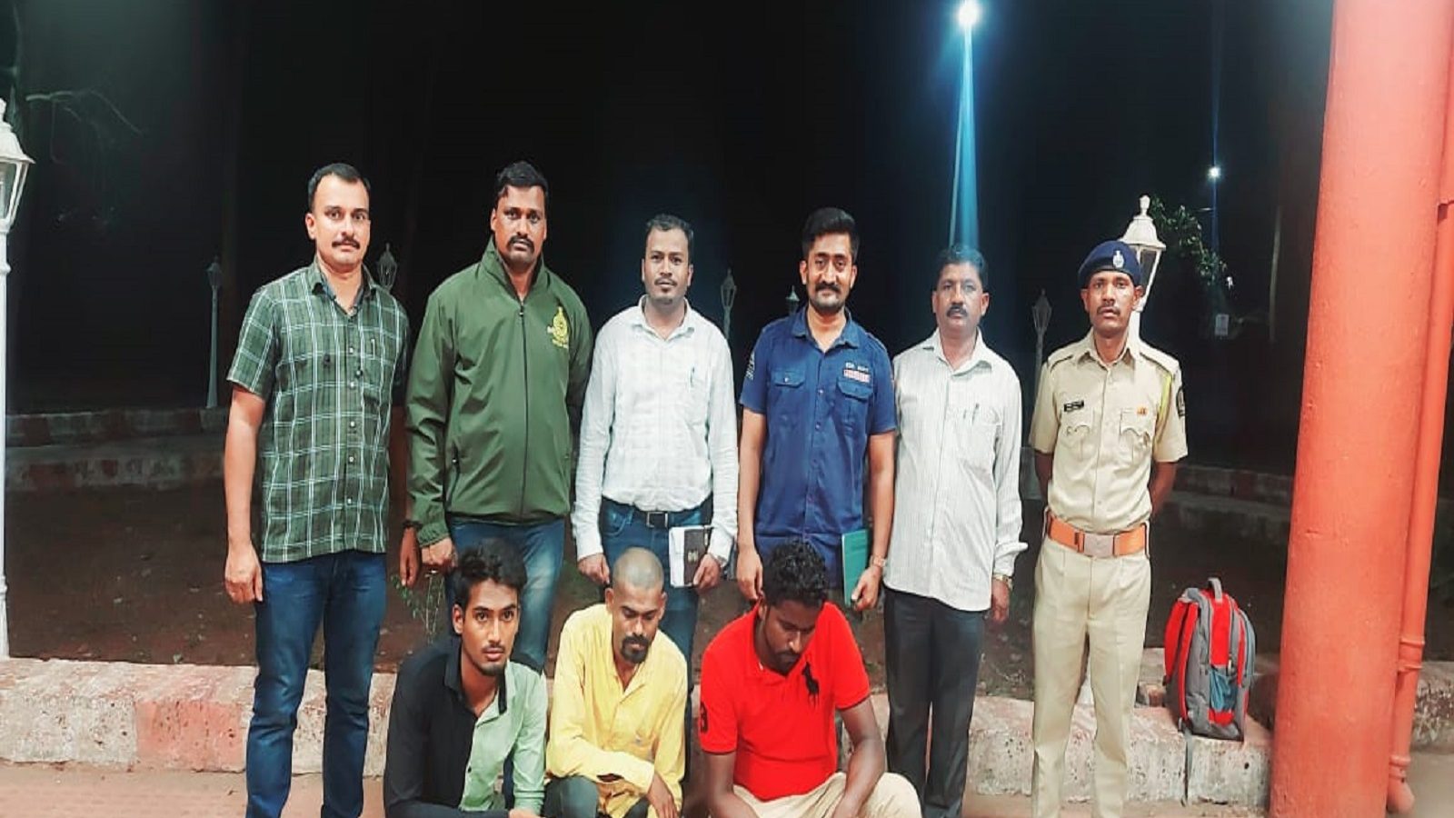 Kolhapur man raped on ghorpad sexually abused in Sahyadri tiger reserve ...