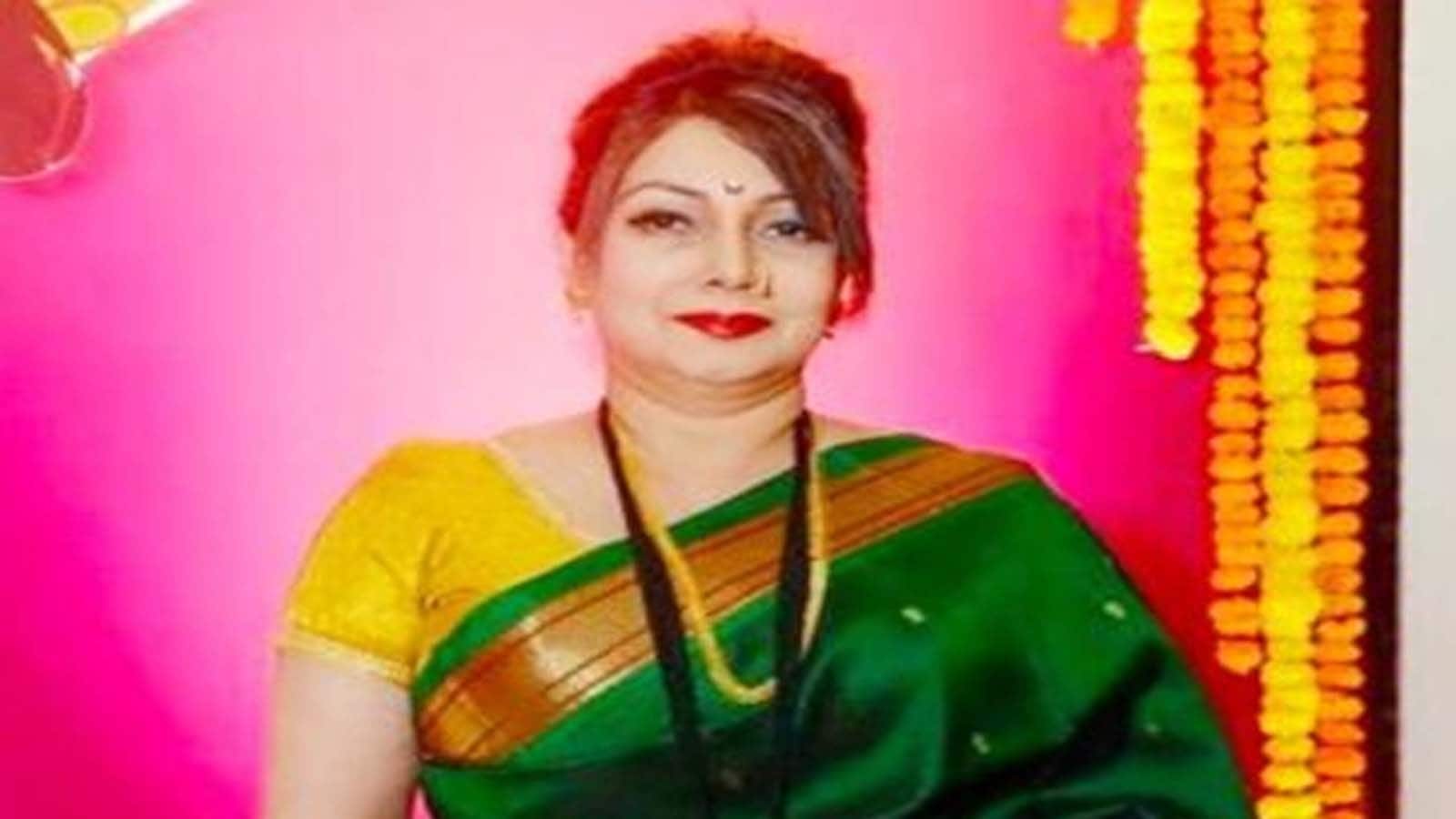 Famous Marathi actress Asavari Joshi joins NCP at mumbai mhss ...