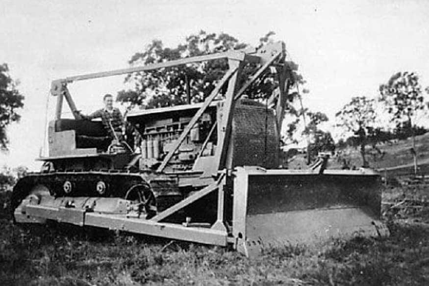 Who invented bulldozer and made it for which work mh pr - bulldozer ...