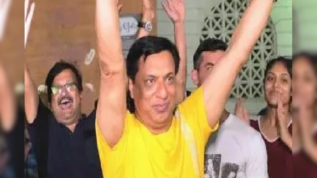 Its a rap saying this madhur bhandarkar shared the good news video ...