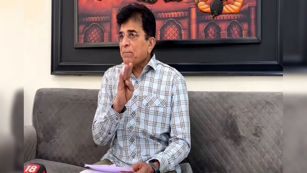 Bmc notice to madh marve studio to stop shooting after kirit somaiya ...