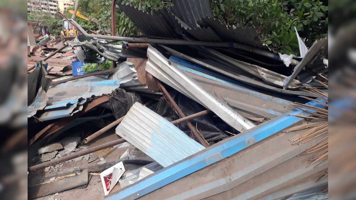 Mumbai Municipal Corporation evicted 200 slums in Govandi area BMCची ...