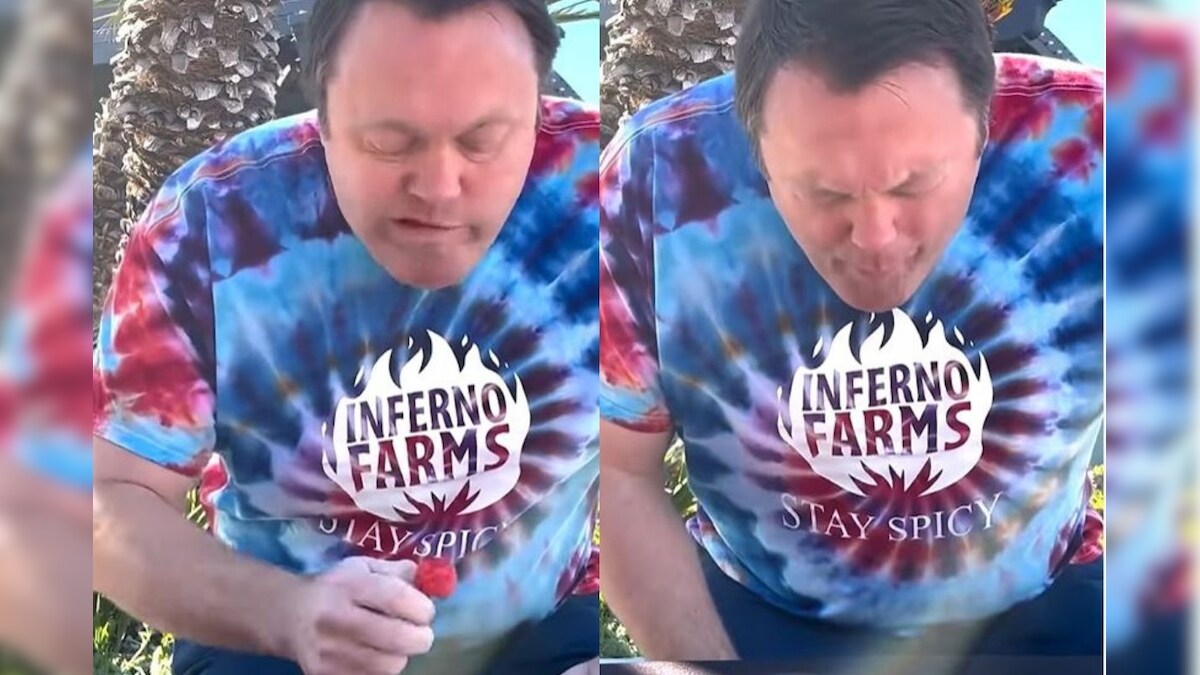 Guinness World Record of Eating Worlds Hottest Chilli in shortest time ...