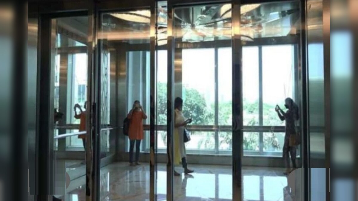 The worlds largest lift launched at Mumbai JWC 200 people can go at a ...