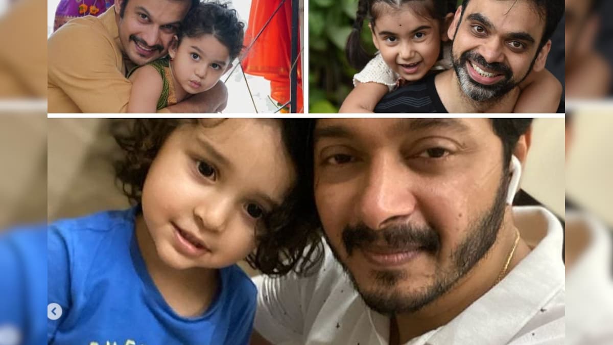 Fathers day special marathi celebrity father and their children father ...