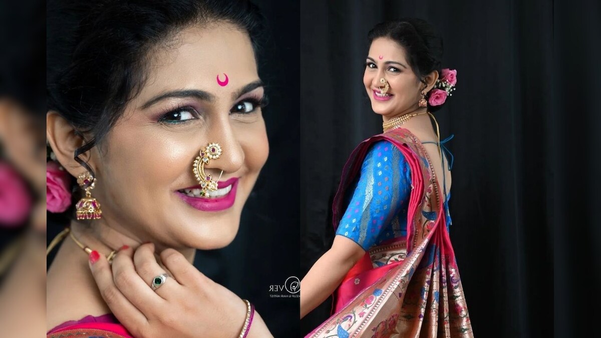 Actress samira gujar shared traditional photo in ceremony of unveils ...