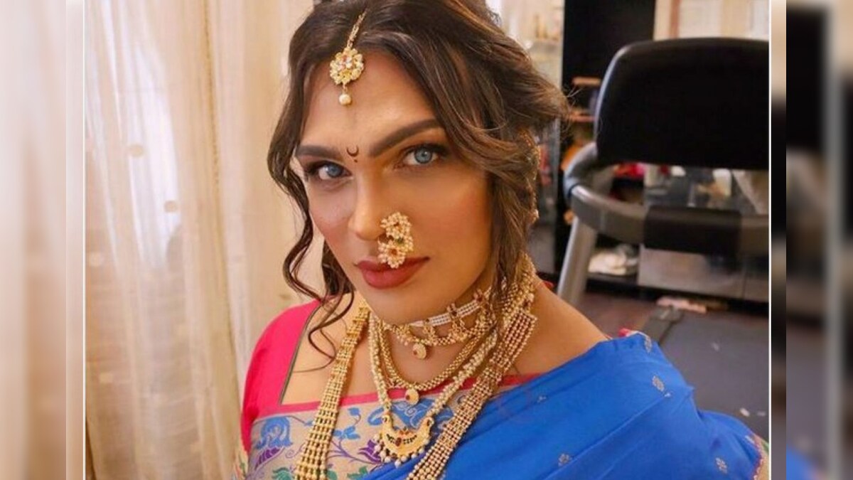 Lockupp fame saisha shinde share her navuvari look on instagram see ...