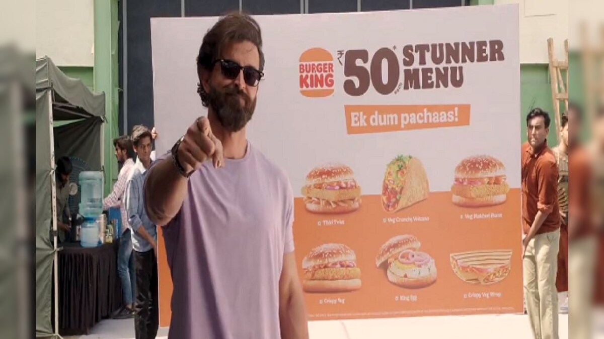 Excitement over hrithik roshans new ad watch the video mhsz - आवरा! काय ...