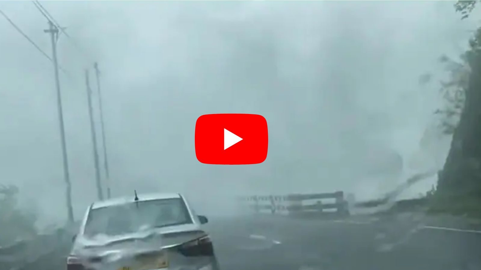 Viral video of roaring waterfall after record rain in Meghalayas ...