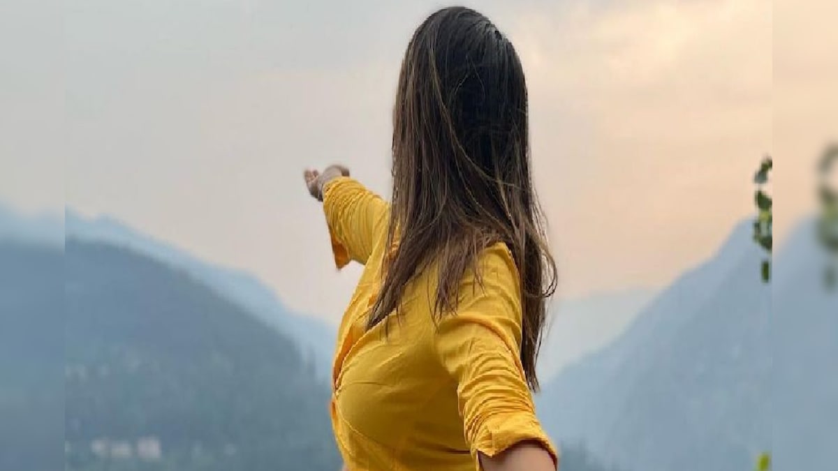 Marathi actress vidisha mhaskar share her himachal pradesh trip video ...