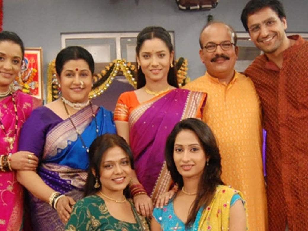 ankita lokhande prarthana behere priya marathe old photos in pavitra ...