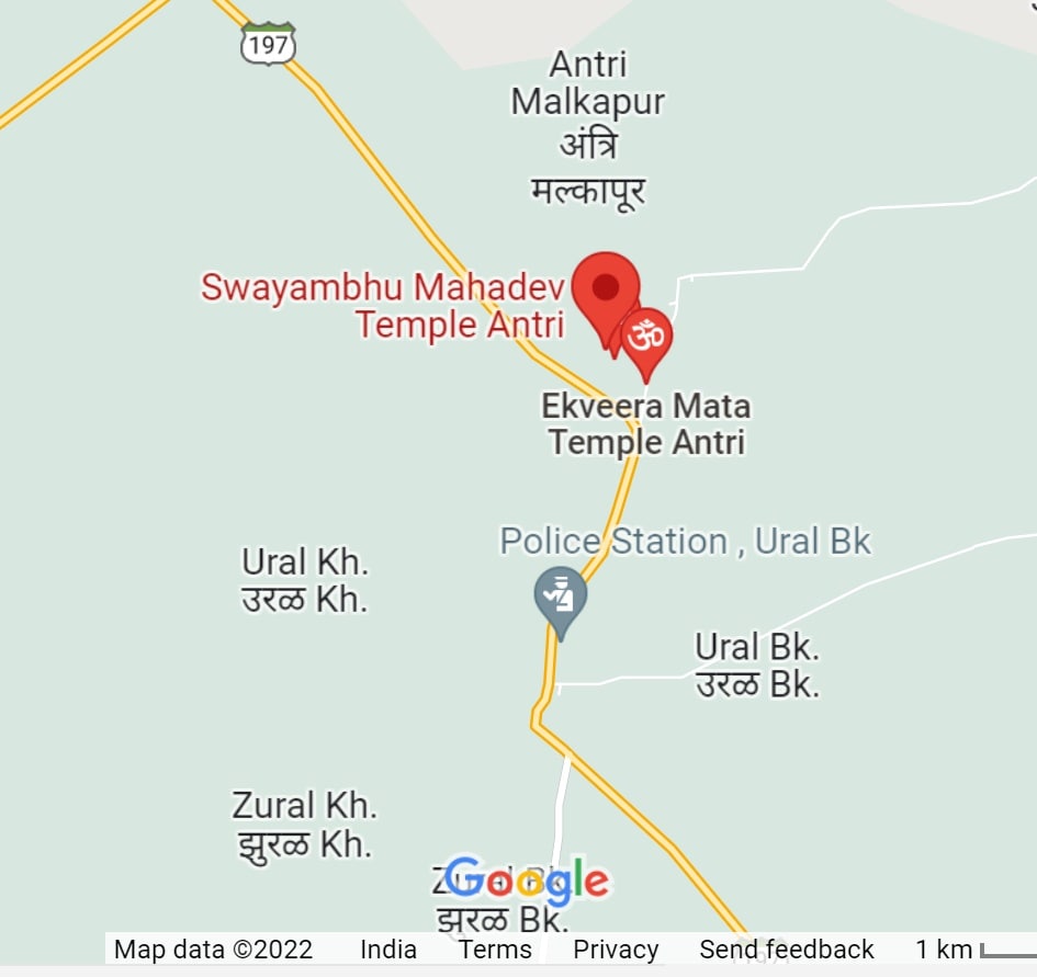 Water encirclement of mahadev temple in antri malkapur - Akola : सरकारी ...