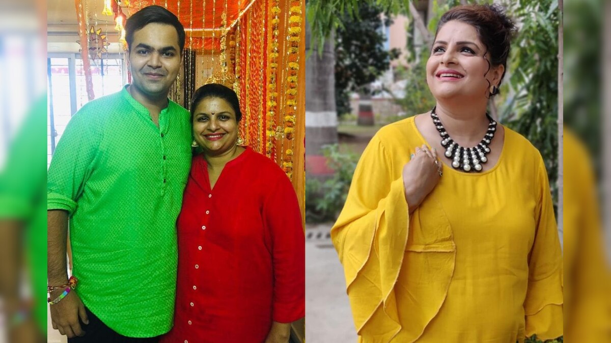 Actress supriya pathare son mihir pathare strated new food truck mhsz ...