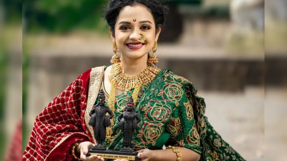 Lek mazi durga marathi actress rashmi anpat unique photoshoot ashadhi ...