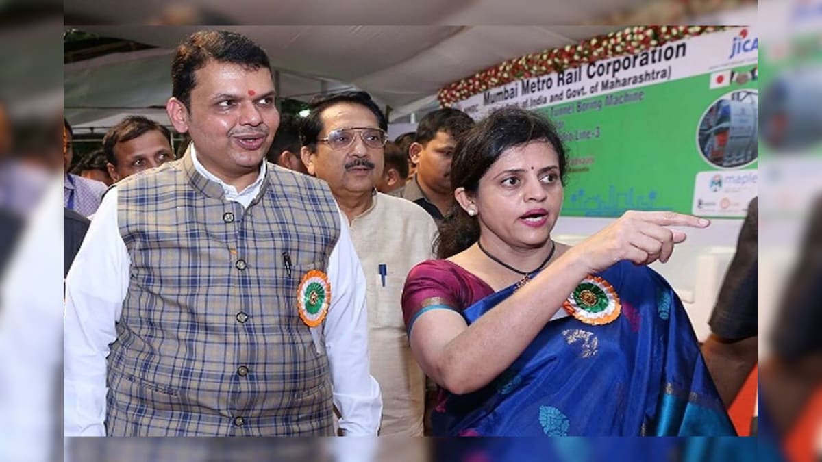Devendra Fadnavis will again give charge of Metro 3 project to IAS officer Ashwini Bhide mhcp ...