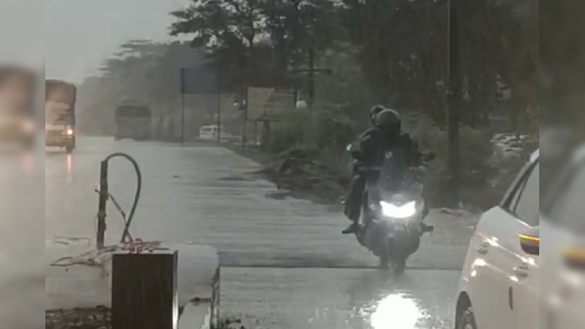 Overnight heavy rain in Pen Panvel Uran taluka Fear of flooding of ...