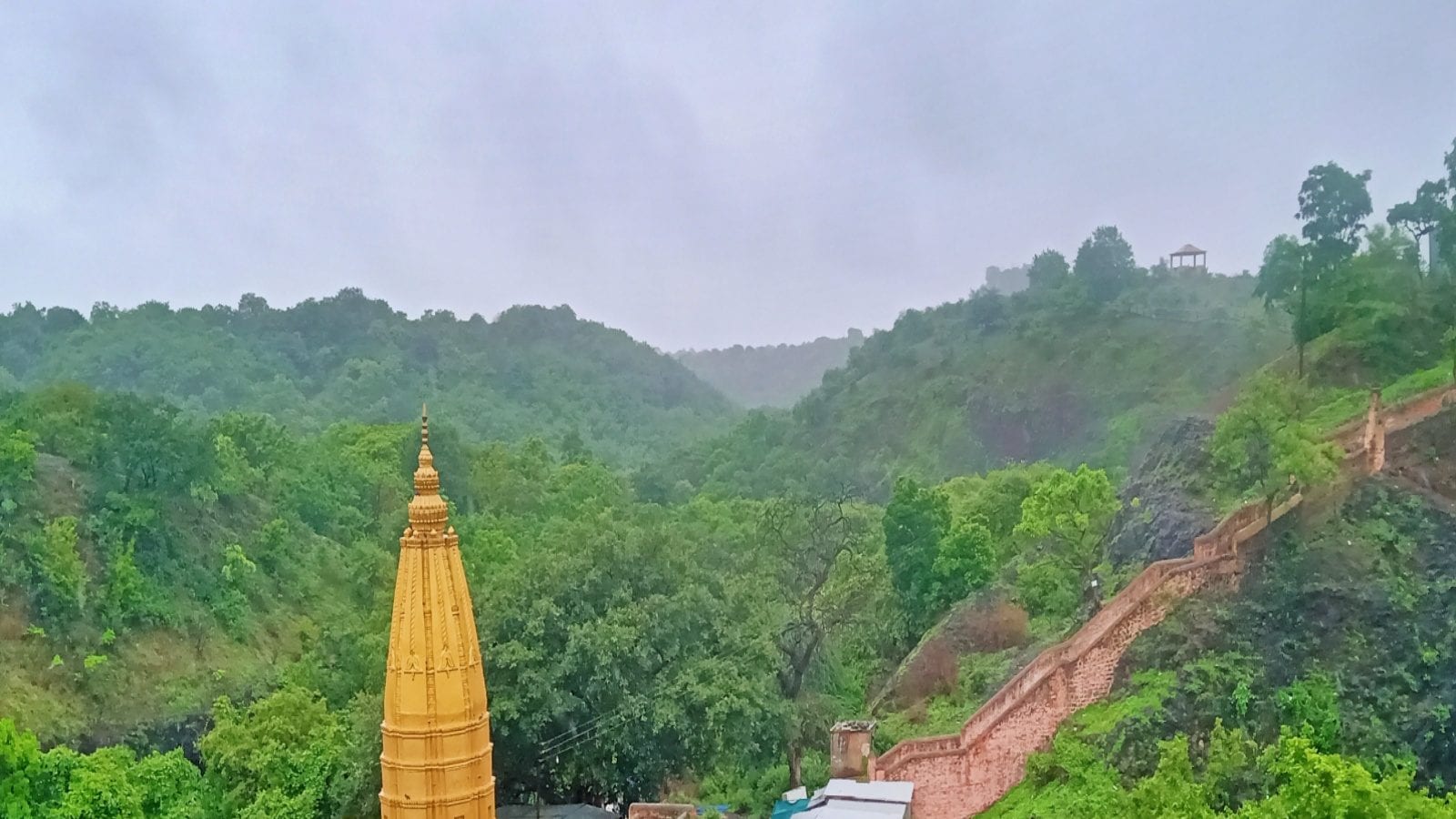 Ramalinga temple is the place where Rama drew water by shooting arrows ...