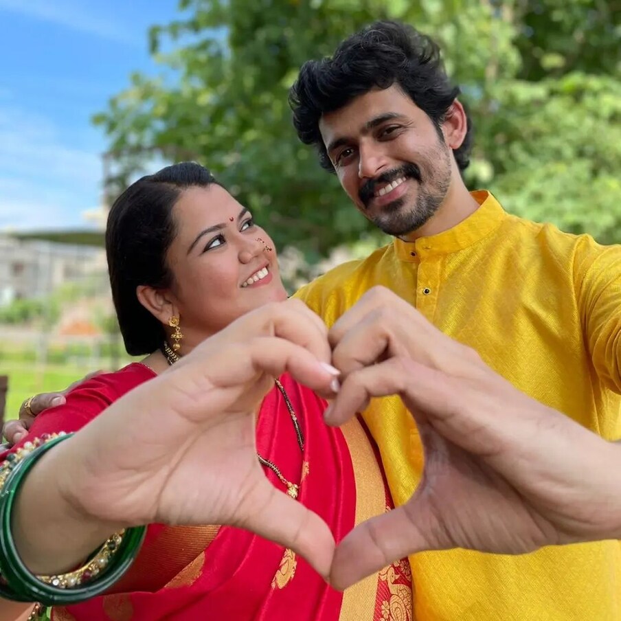 Sundara manamadhe bharli fame Akshaya naik and Sameer paranjape new ...